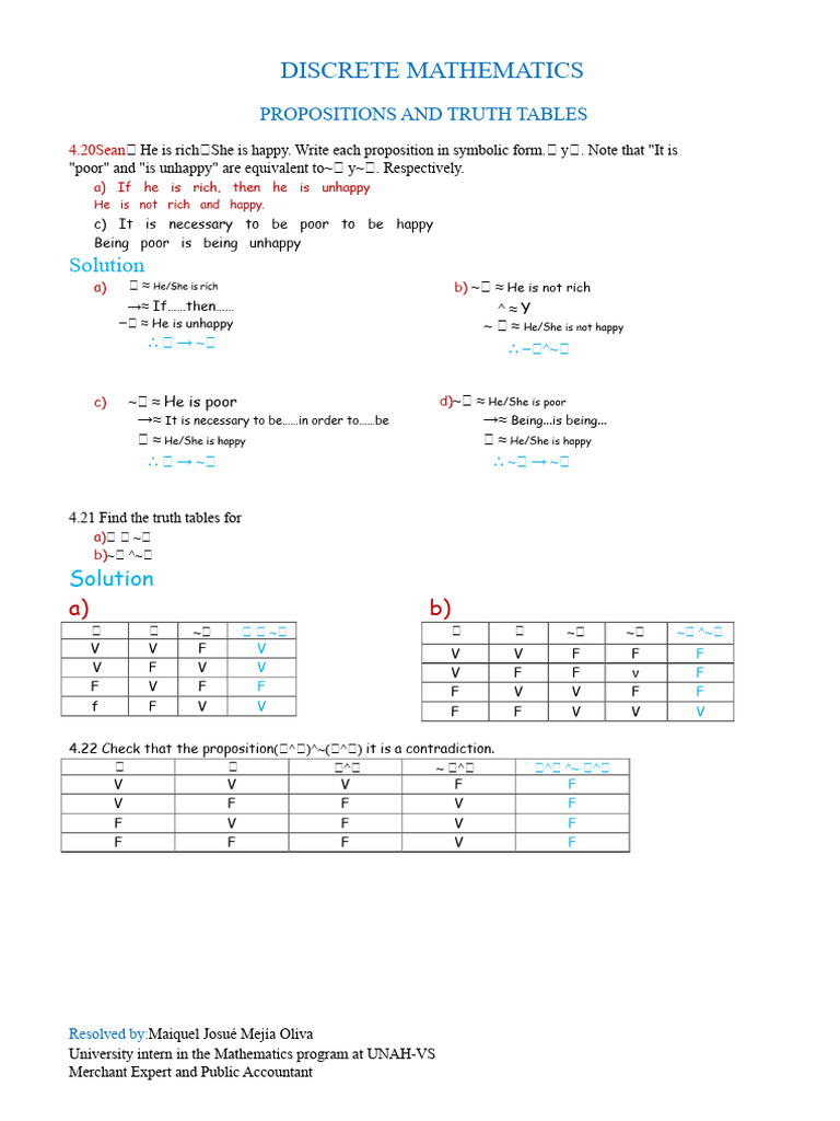 Chapter 4 Solution Manual Discrete Mathematics 3rd Edition Lipschutz (1 ...
