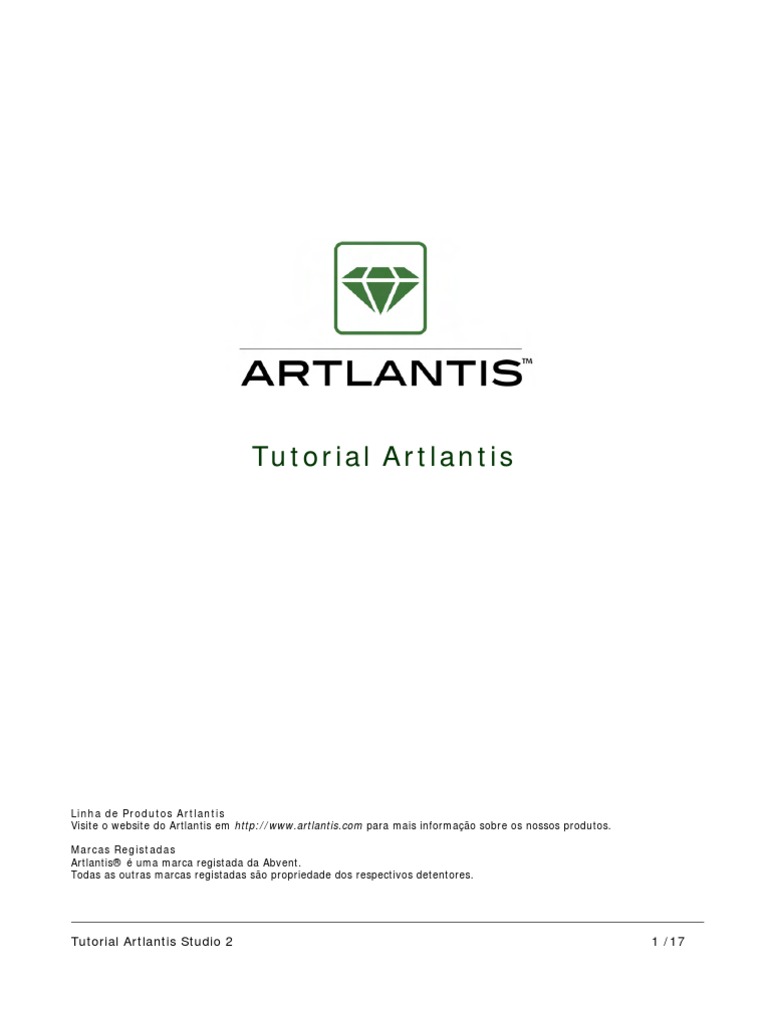 Artlantis Tutorial PT | PDF