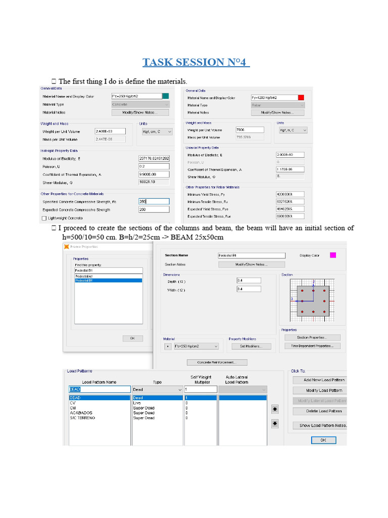 FOUNDATION DESIGN SAP 2000 | PDF