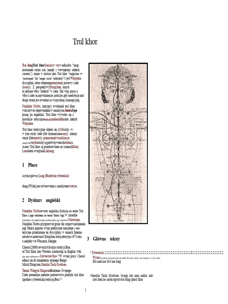 Trul Khor | PDF