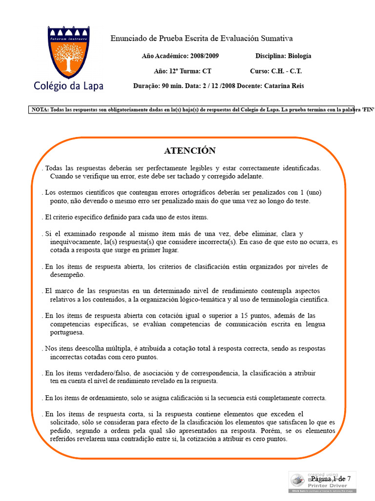 2º prueba | PDF | Dominancia (Genética) | Control de la natalidad