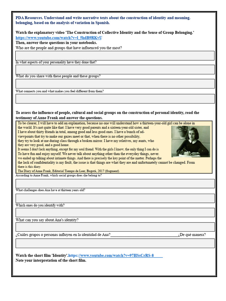 Exploring Identity Through Social Influence | PDF | Ozone Depletion ...