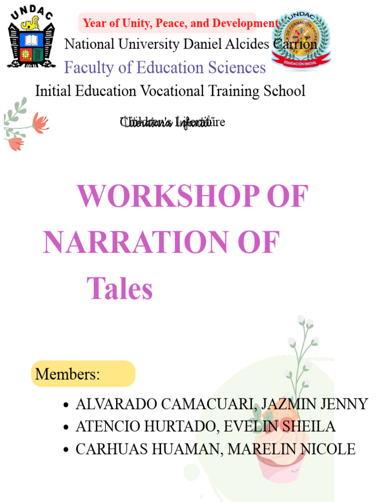 Learning Session of Storytelling - Children's Literature | PDF ...