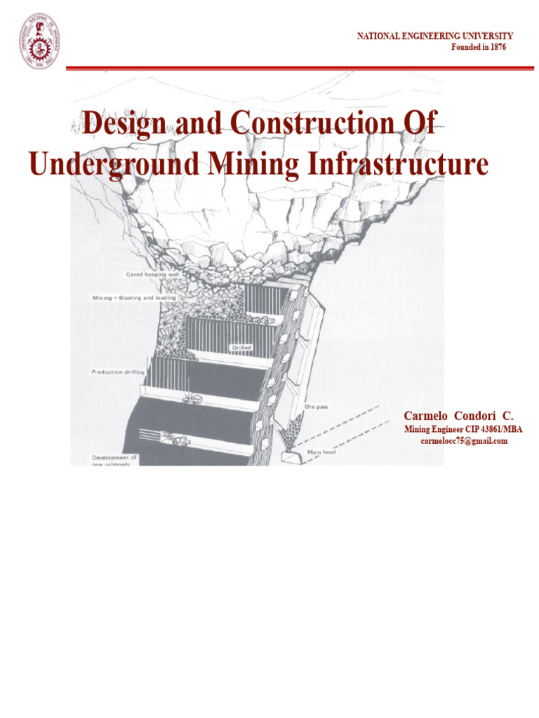S1 Mining Infrastructure PDF | PDF | Mining