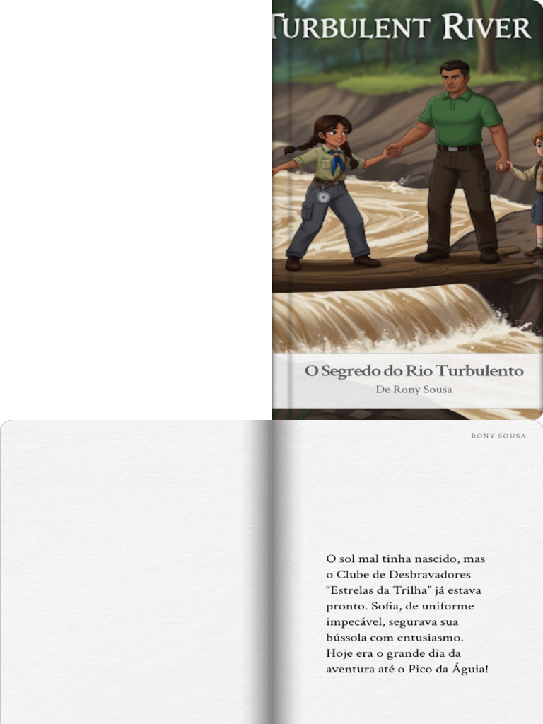 O Segredo Do Rio Turbulento | PDF