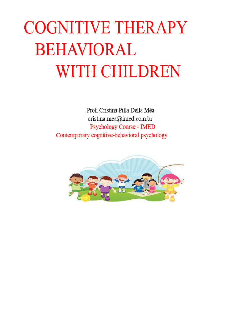 TCC Class With Children | PDF | Psychotherapy | Cognitive Behavioral ...