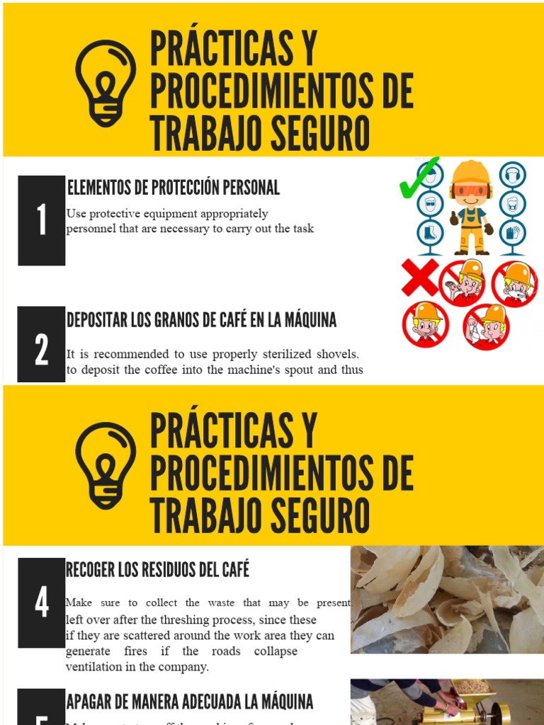 Safe Work Practices and Procedures | PDF