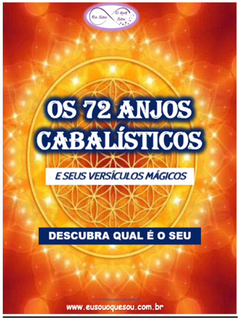 72 Ángeles Cabalísticos y sus Poderes | PDF | Genios | Salmos