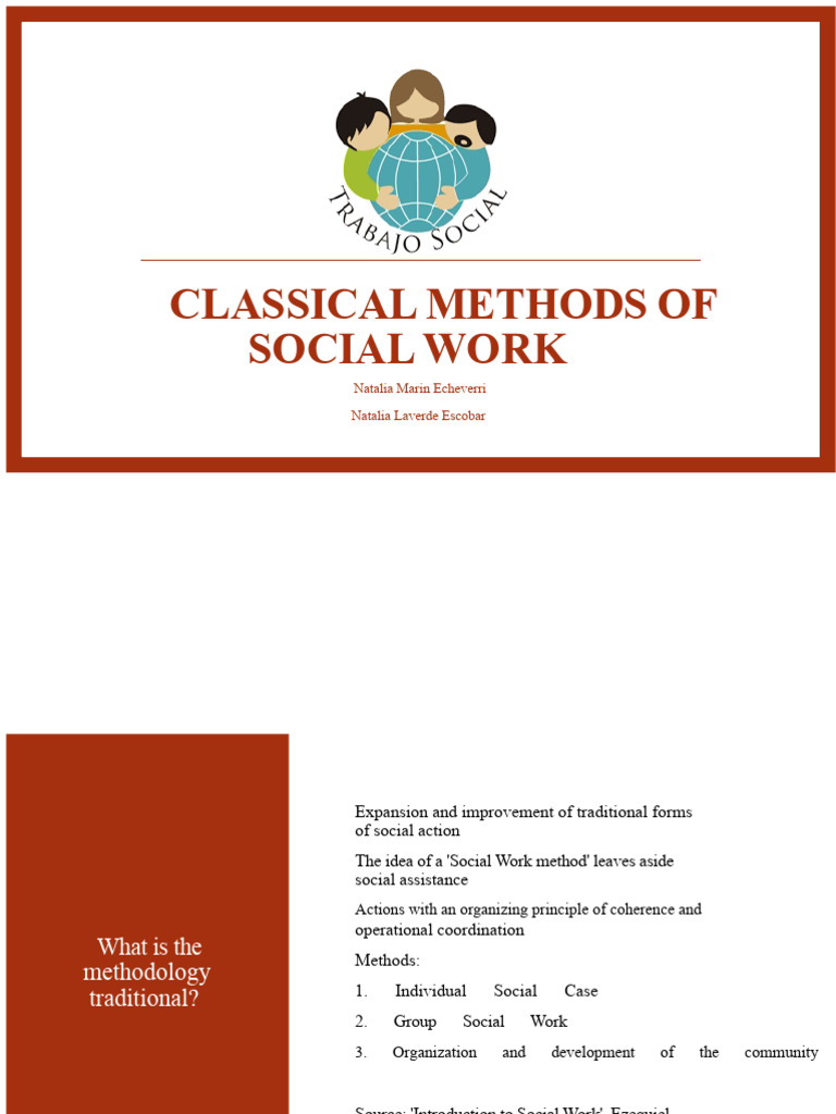 Classical Social Work Methods Explained | PDF | Social Work | Medical ...