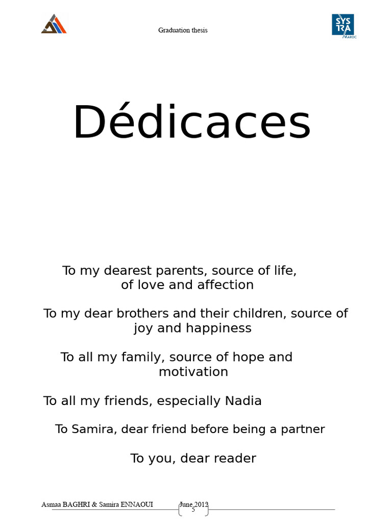 1 PFE Dedication Acknowledgments Introduction Conclusion | PDF ...