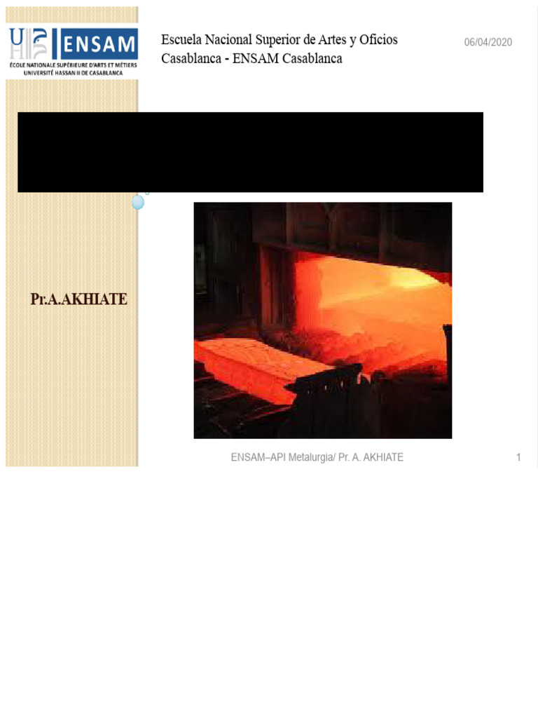 Tratamiento Térmico API2 - 2020 | PDF | Tratamiento a base de calor | Acero