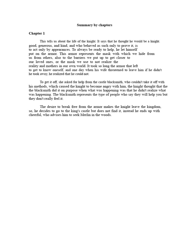 The Knight in Rusty Armor | PDF | Knowledge