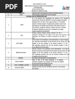 Ayushman Bharat Self-Declaration Form | PDF