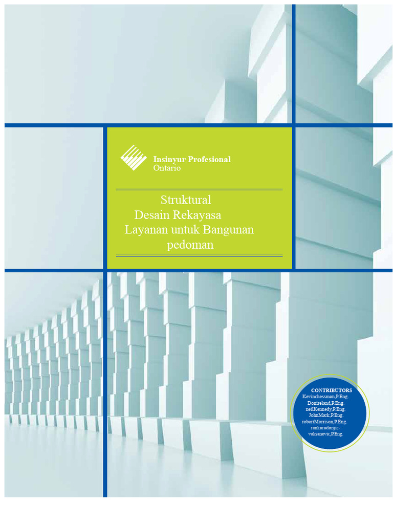 Pedoman Desain Rekayasa Struktur Ontario | PDF