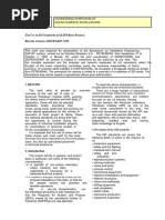API 527: Seat Tightness Standards | PDF | Valve | Pipe (Fluid Conveyance)