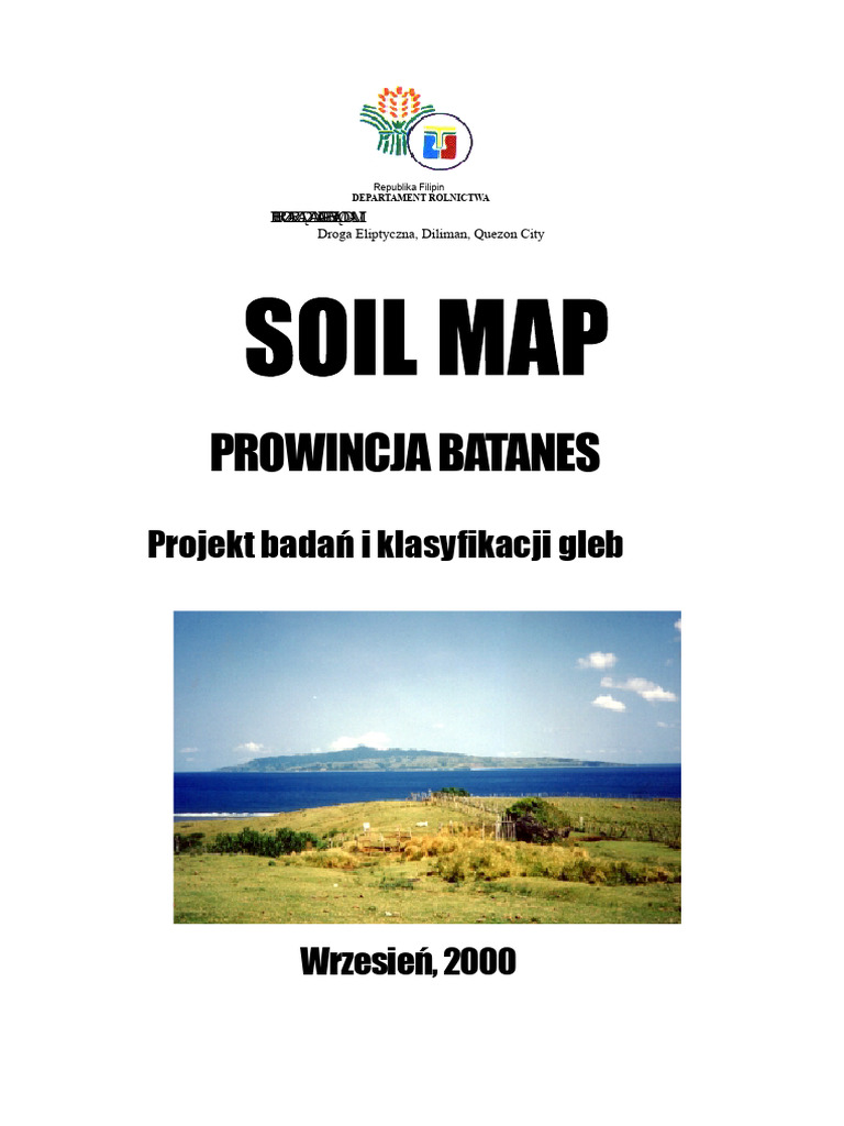 Mapa Glebowa Batanes | PDF