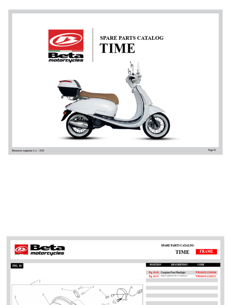 BETA TEMPO - Tempo 150 Deluxe-4t Gasoline - Parts | PDF | Clutch ...