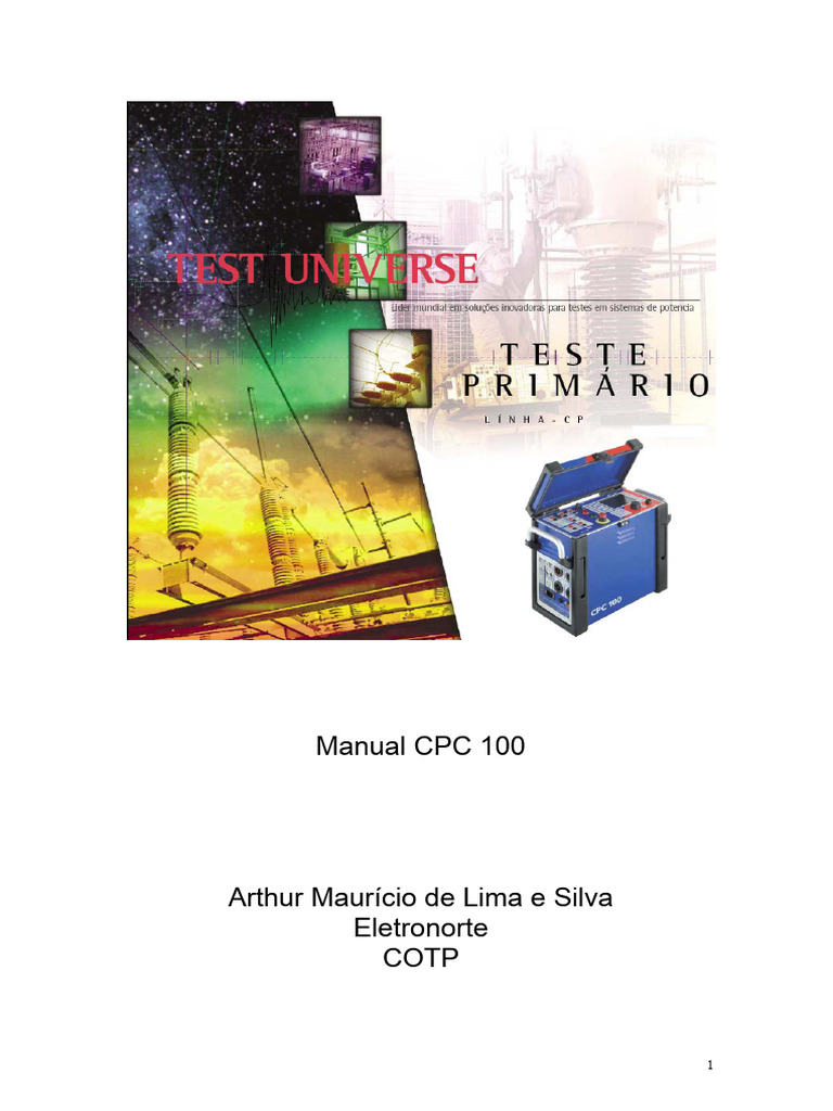 CPC100 Manual | PDF | Transformer | Electrical Components