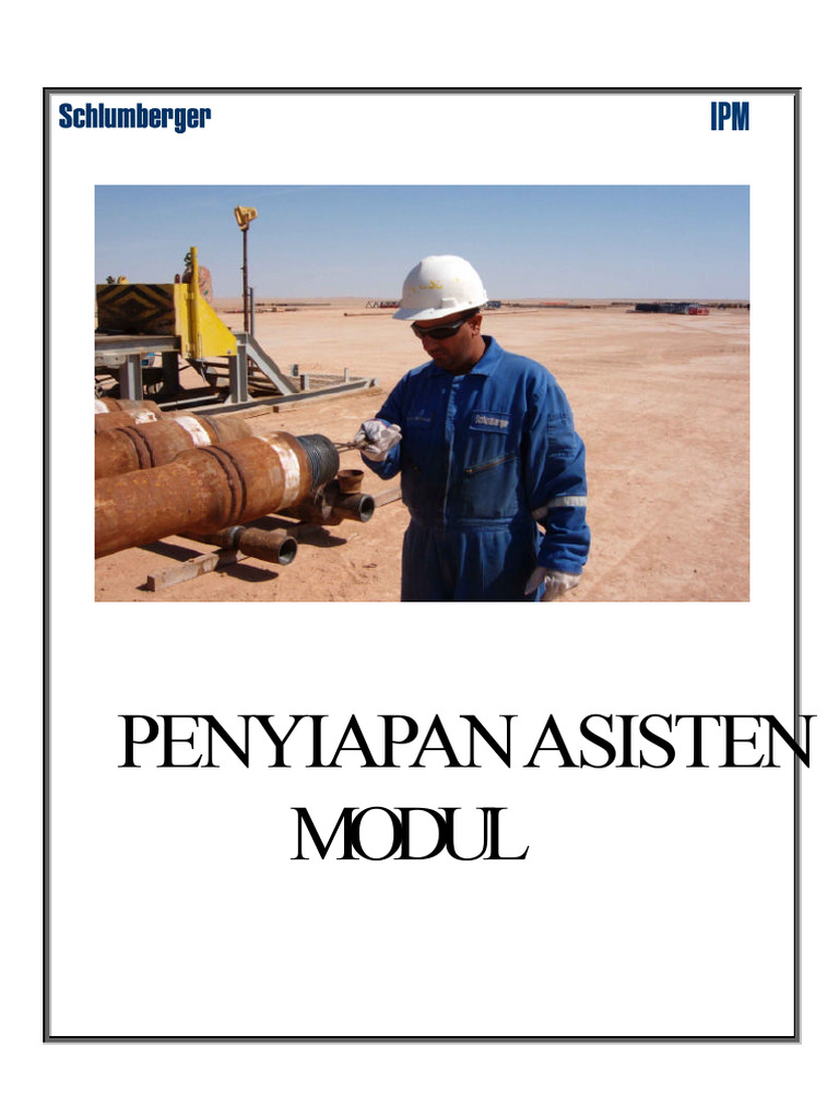 4. Buku Panduan Trainee Modul Pembantu Pengebor | PDF