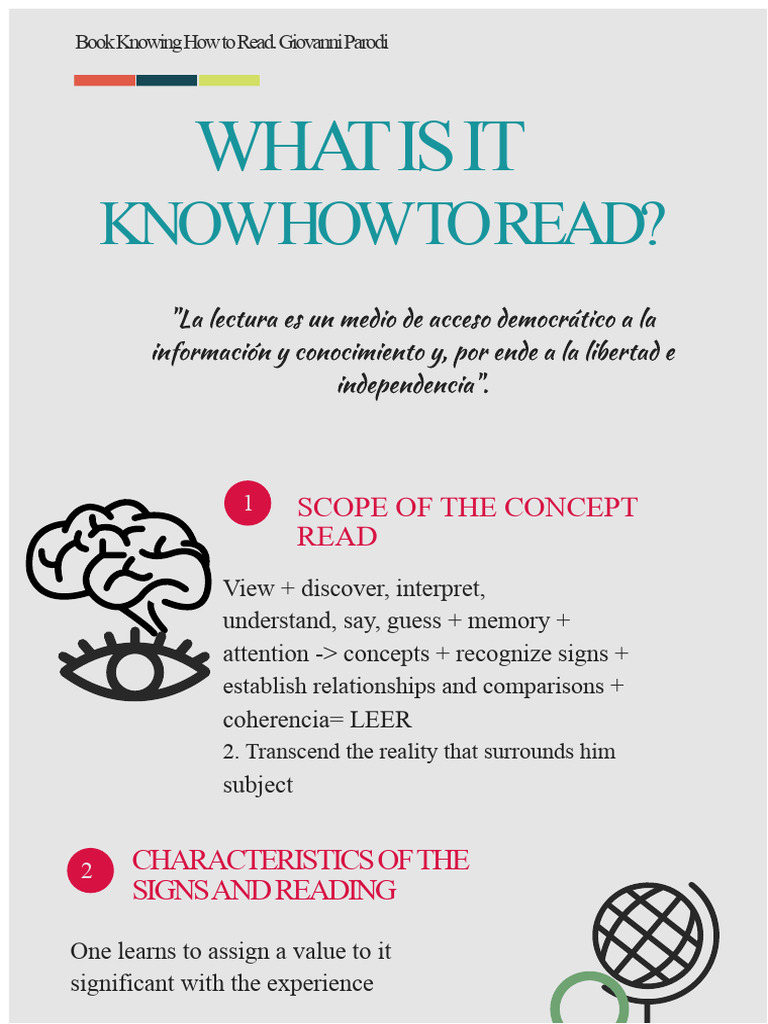 Understanding Reading and Language Skills | PDF