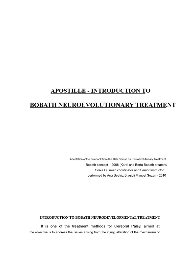 Bobath Handbook 2 | PDF | Anatomical Terms Of Motion | Musculoskeletal System