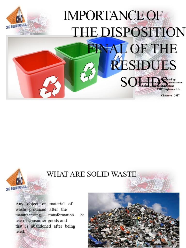 Solid Waste Management and Recycling Guide | PDF | Waste | Waste Management