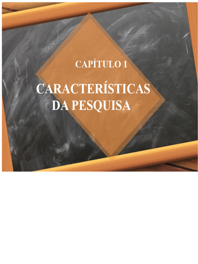 Métodos de Pesquisa Calmorin Capítulo 1 | PDF | Science | Método científico