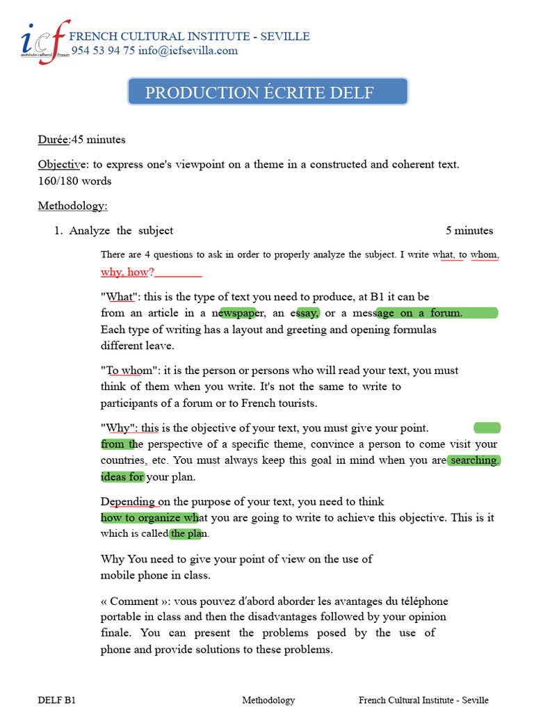How To Write An Essay - B1-HS | PDF | Human Communication | Communication