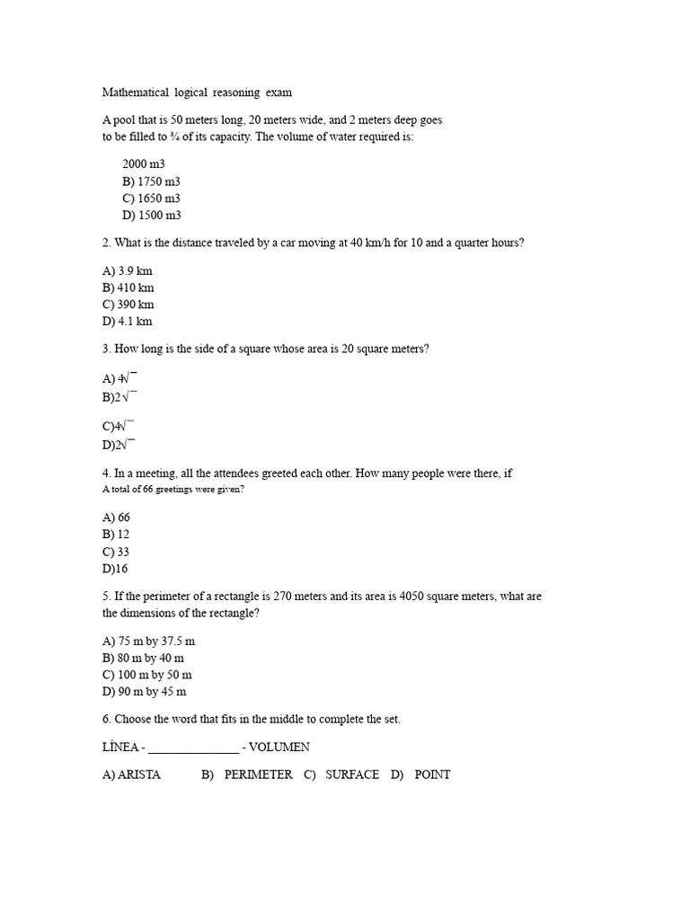 98756411-Exam-logical-mathematical-reasoning.pdf | PDF | Hard Disk Drive | Floppy Disk