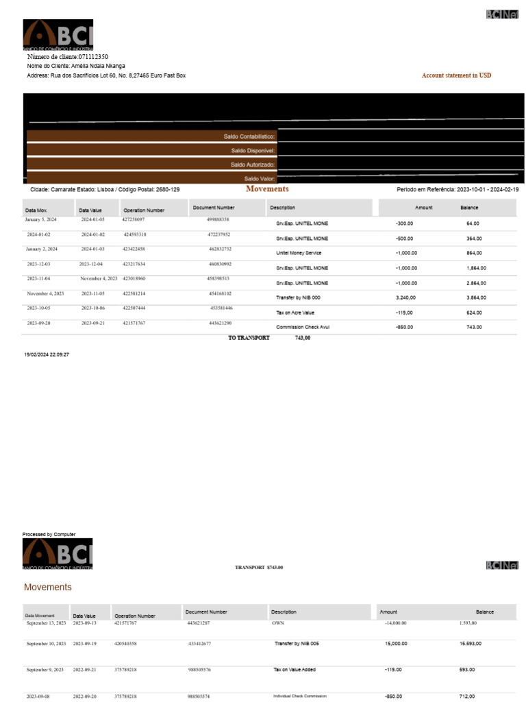 Wise Account Statement-1 | PDF | Currency | Service Industries