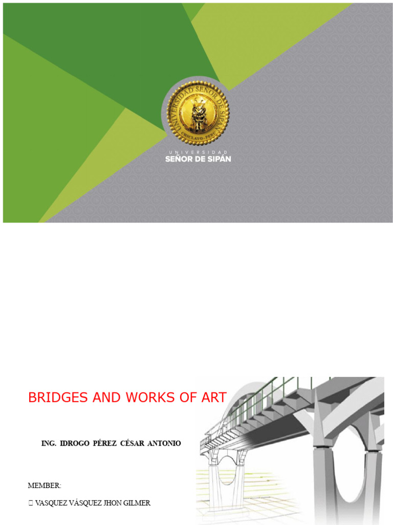 Design of 8m Reinforced Concrete Slab Bridge | PDF | Reinforced ...
