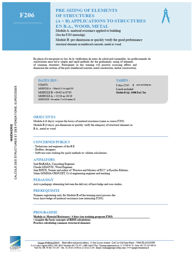 Pre-sizing of Structural Elements | PDF | Beam (Structure) | Structural Engineering