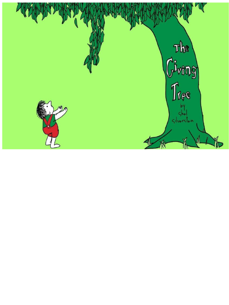 El Árbol Generoso | PDF | Arboles