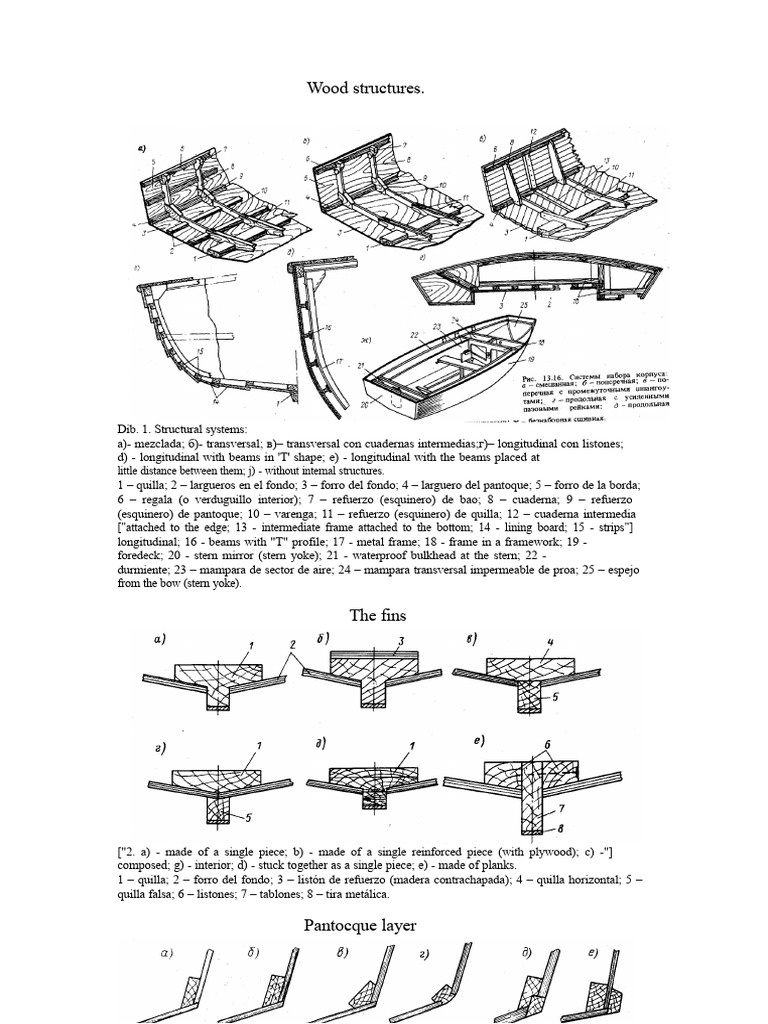 Wood Structures | PDF | Boats | Watercraft
