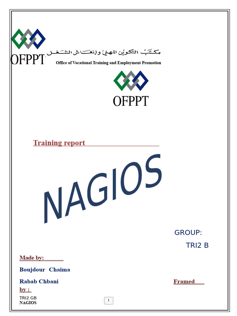 NAGIOS report | PDF | Databases | Server (Computing)