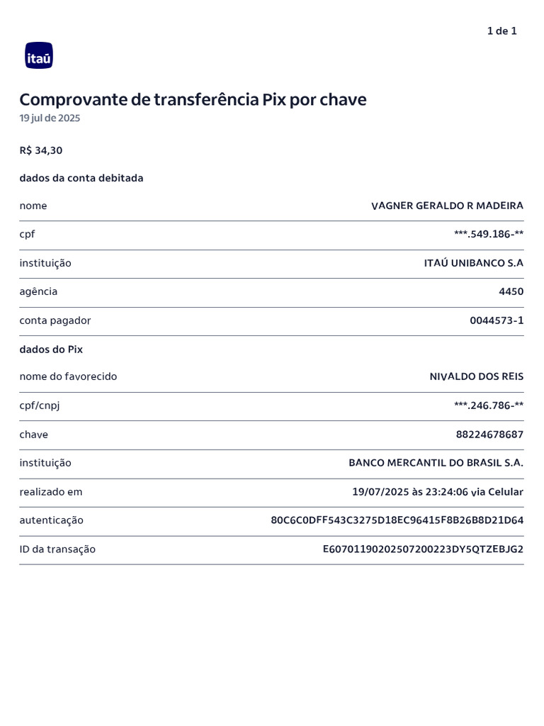 Compro Vante Ios | PDF