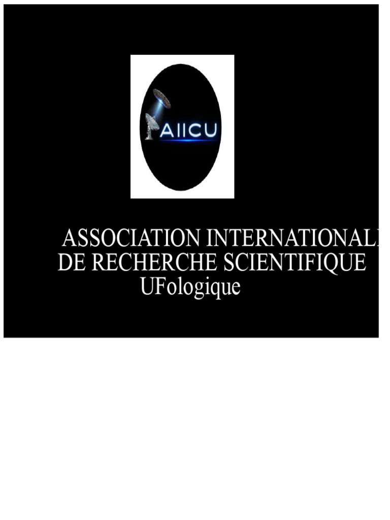 Pionniers de l'ufologie et paléocontact | PDF | Ufologie