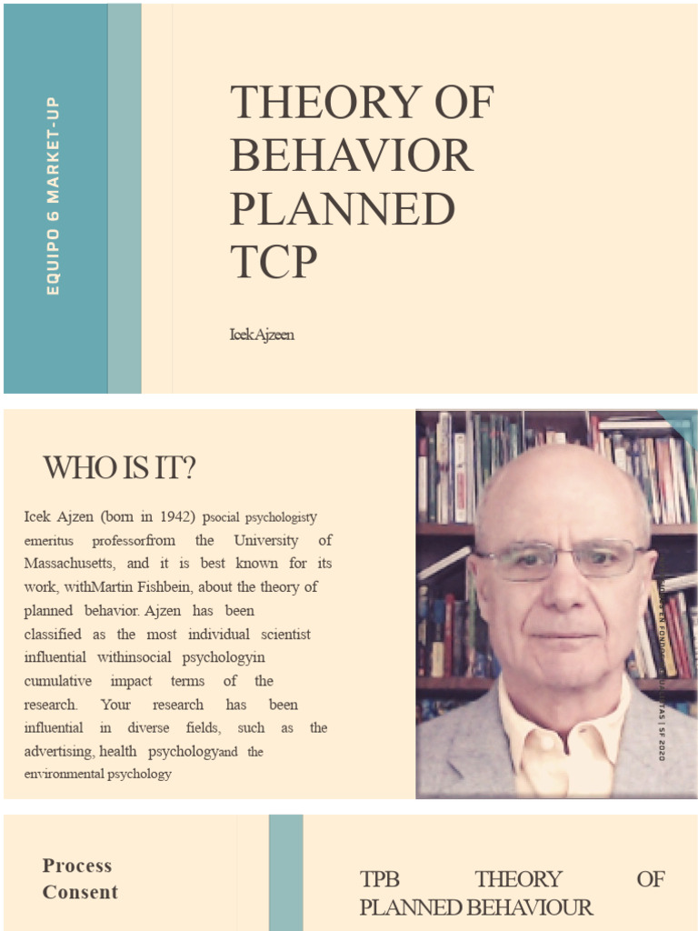 Theory of Planned Behavior Overview | PDF | Attitude (Psychology ...