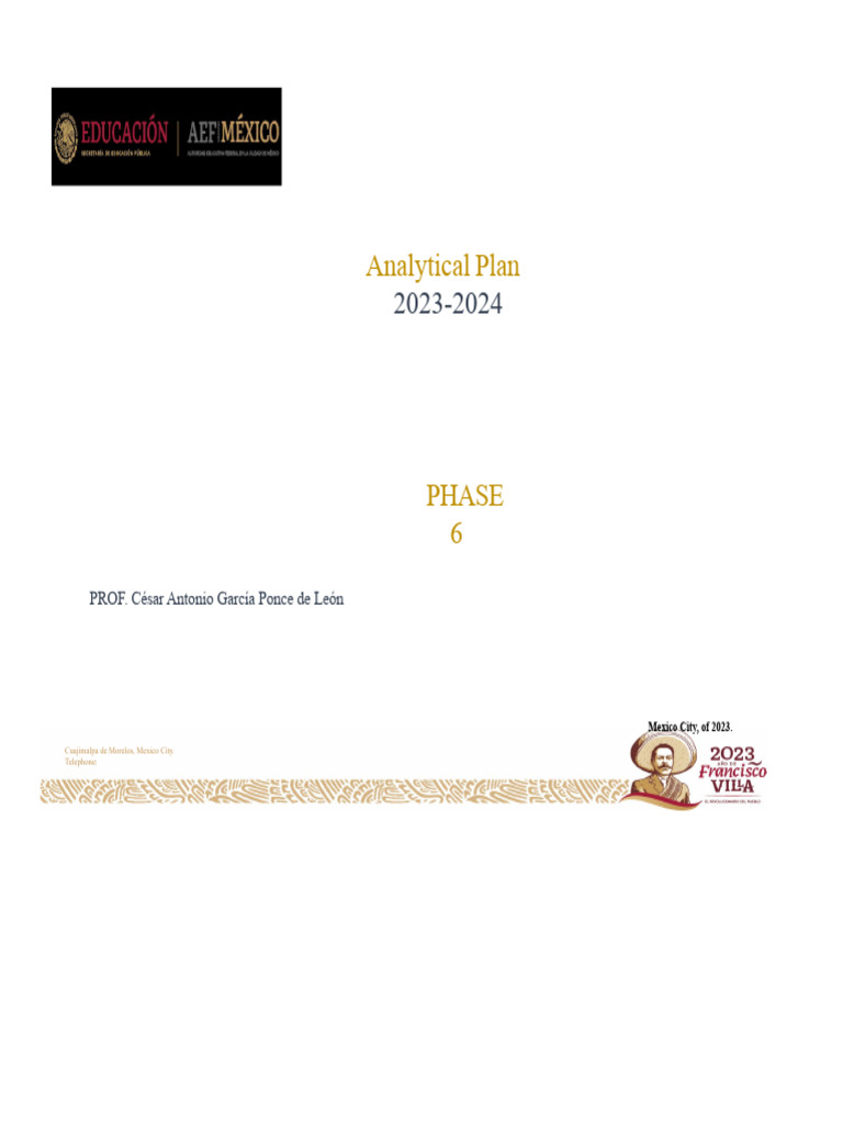 Analytical Program Format English | PDF | Cognition | Communication