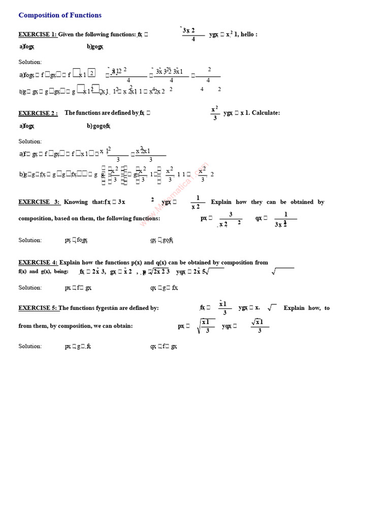 solved_exercises Exponential, logarithmic, and trigonometric functions ...