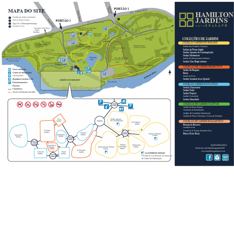 Baixar Mapa dos Jardins de Hamilton Junho 2019 | PDF | Parques ...