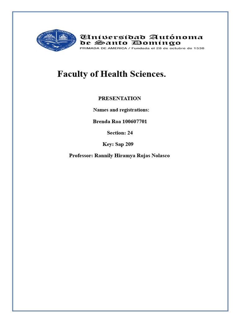Task 6.1 Application of probability in health (1) | PDF | Thorax | Pain