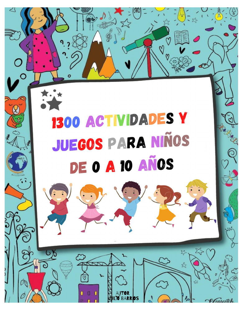 Ebook 1300 Activities For Children | PDF | Infants | Physical Fitness