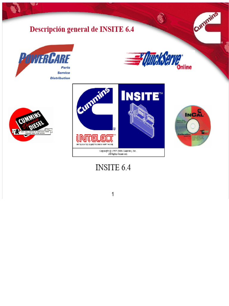 Cummins INSITE - 6 - 4 - Resumen | PDF | Archivo de computadora ...