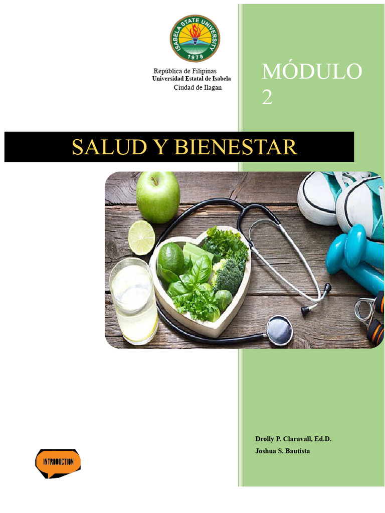 Módulo 2 Salud y Bienestar | PDF | gordo | Aceite de cocina