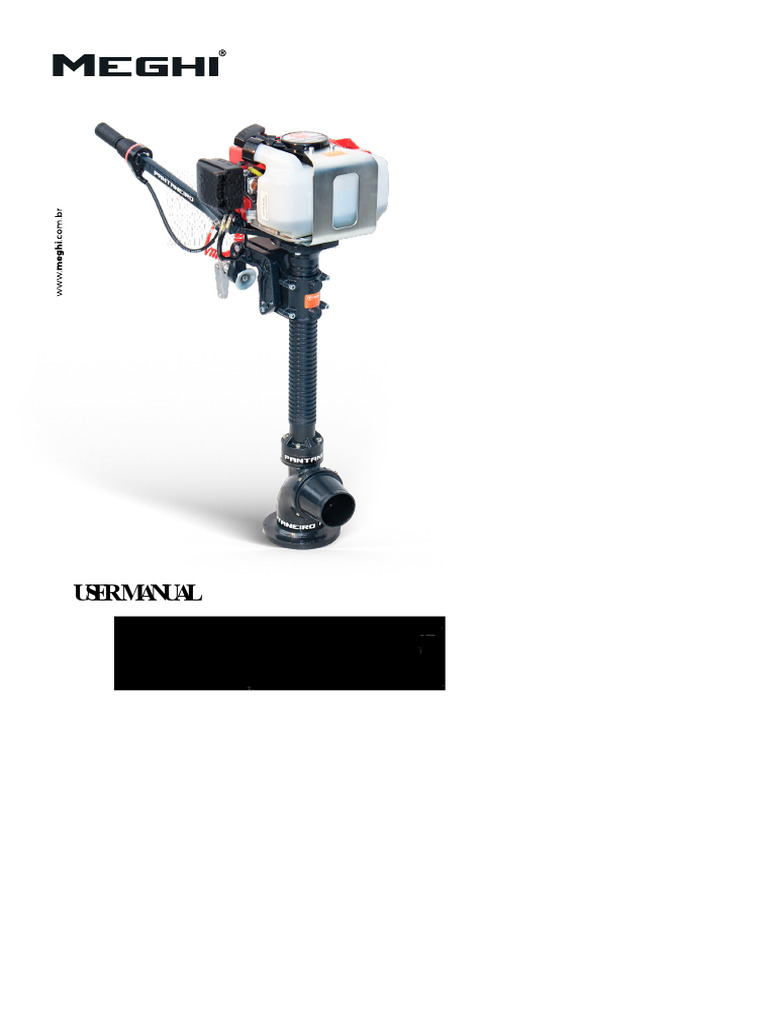 Meghi Outboard Motor User Manual | PDF | Gasoline | Piston