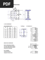 Perhitungan Base Plate Dan Angkur | PDF