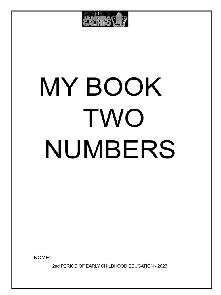 My Book of Numbers | PDF