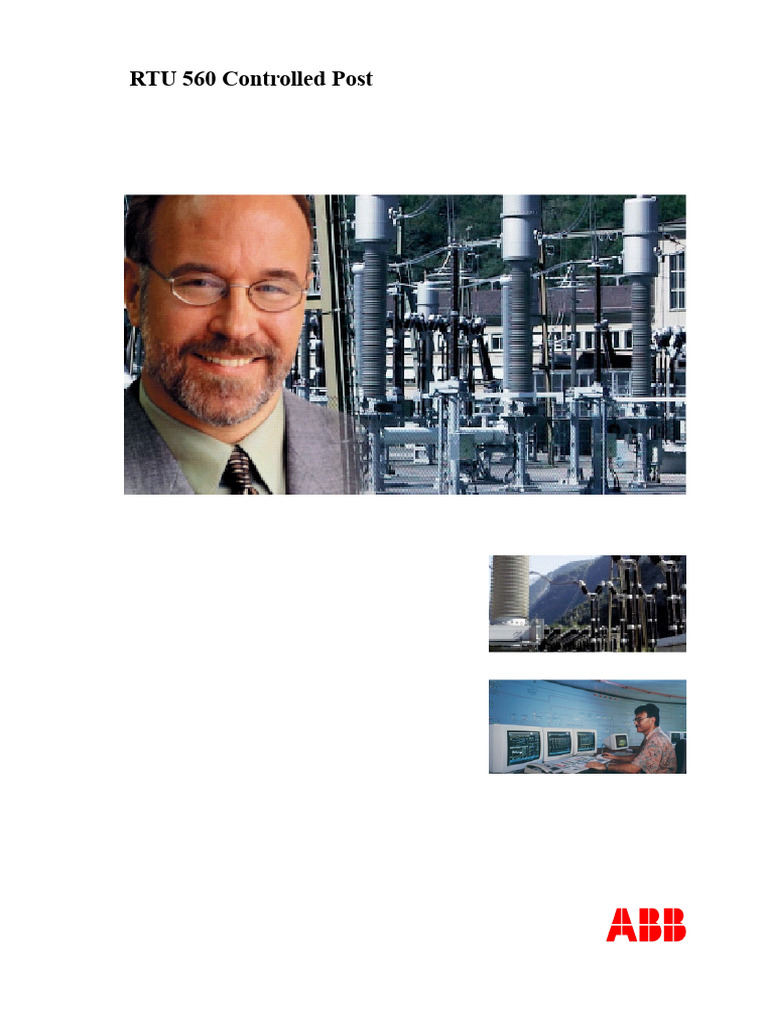 RTU560 Controlled Station | PDF | Programmable Logic Controller | Input ...