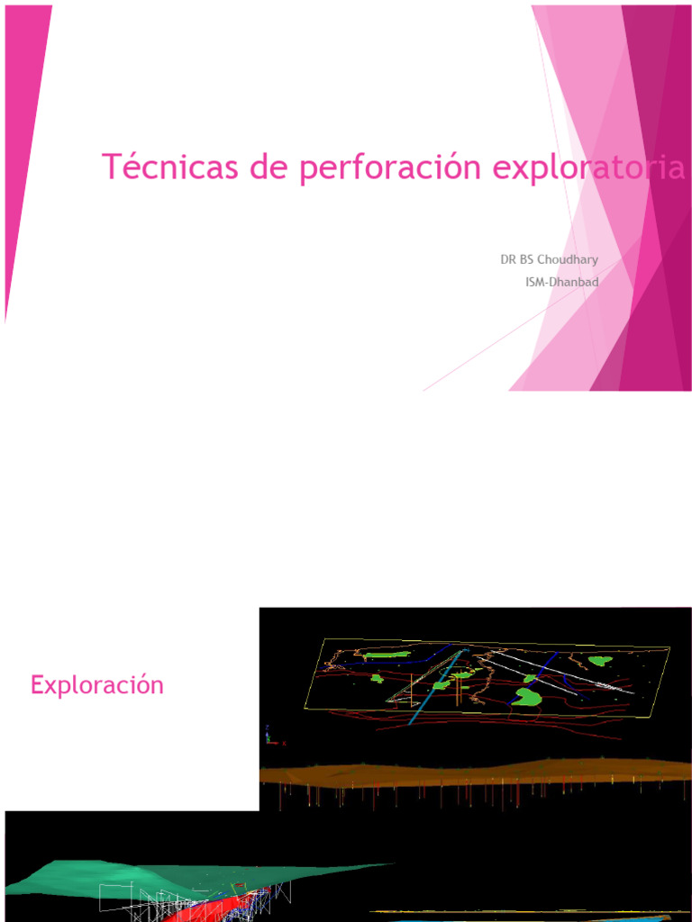 Perforación de Exploración. | PDF | Perforación | Deformación (ingeniería)